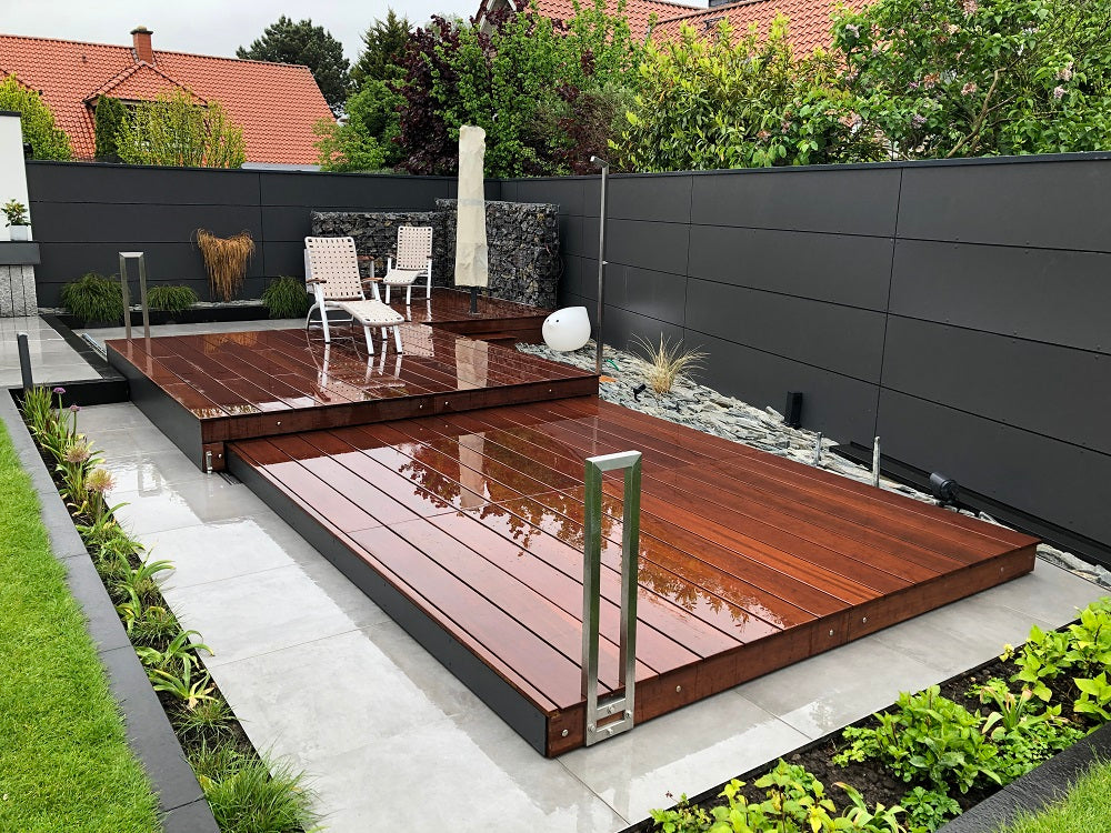 Der große Bambus Terrassendielen Shop – Bambuskontor